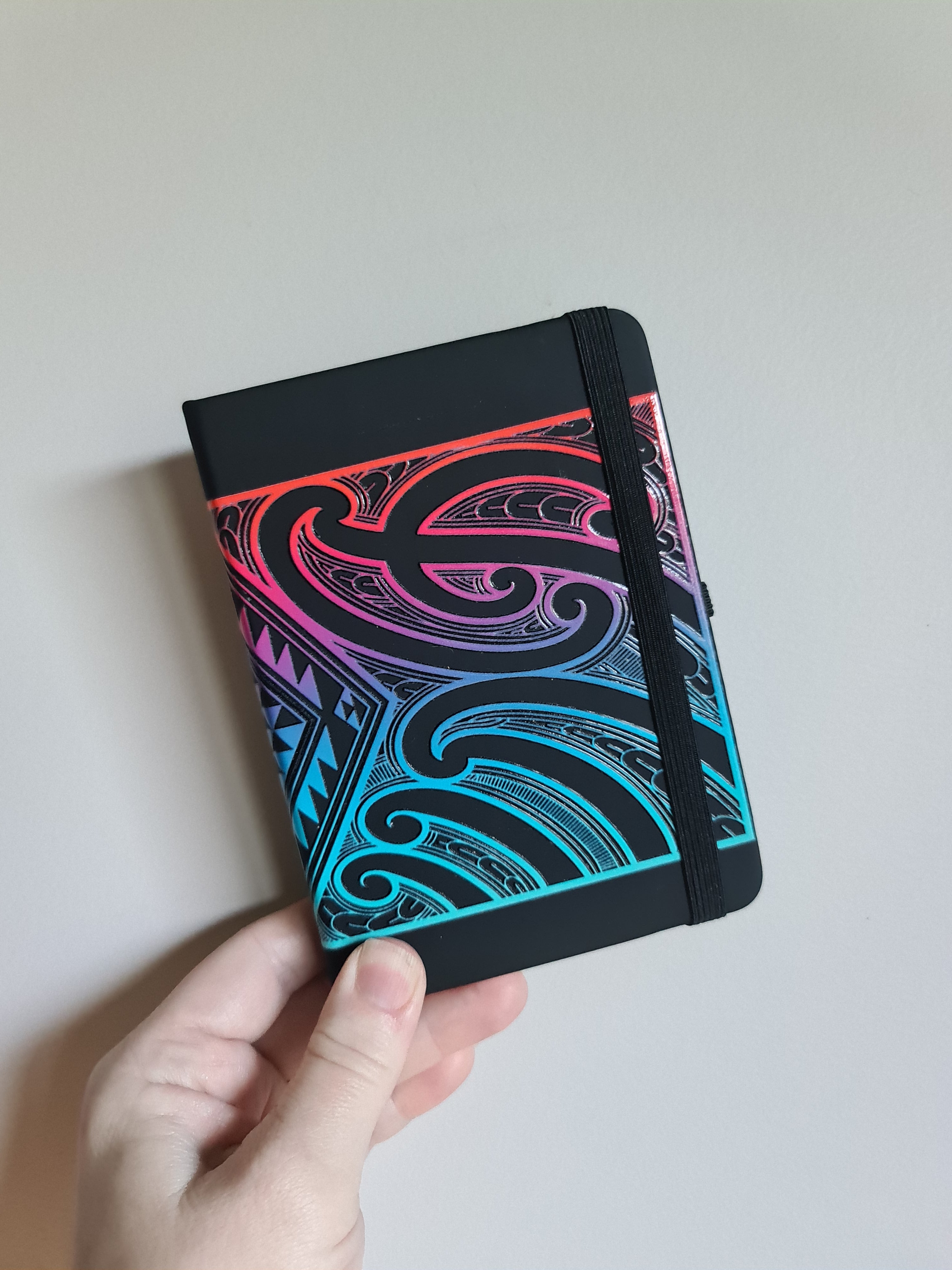 Notebook A6 hardcover black – CupCreationsnz